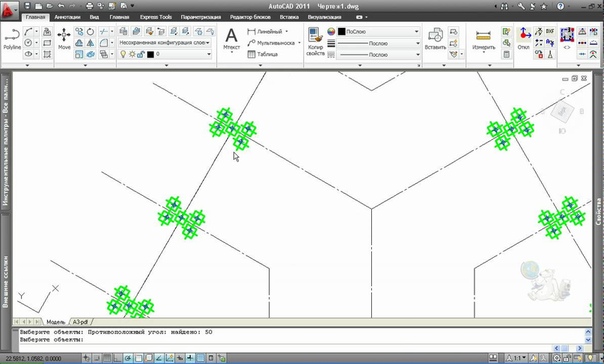 geo_otkl - Lisp приложение для AutoCAD от Disney. Программа помогает в ...