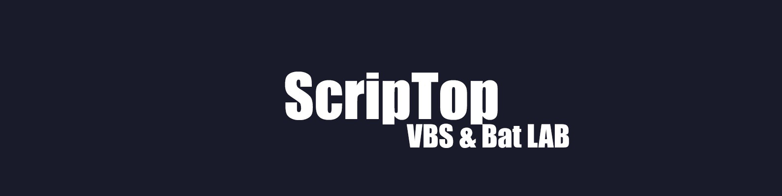 ScripTop | VBS & Batch LAB | Эта группа создана для шифрации, создания ...