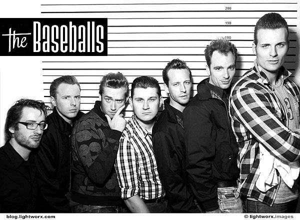 The Baseballs | The Baseballs is a German Rock'n'roll cover band ...